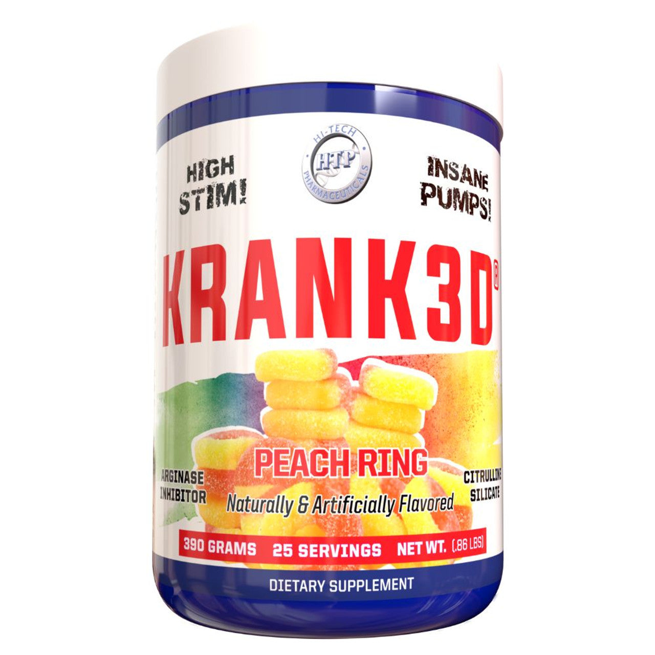 Krank3d Pre Workout 25 Servings – Max Muscle Orlando