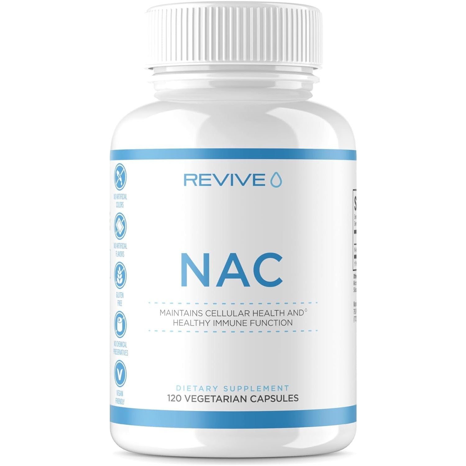 NAC /120 – Max Muscle Orlando